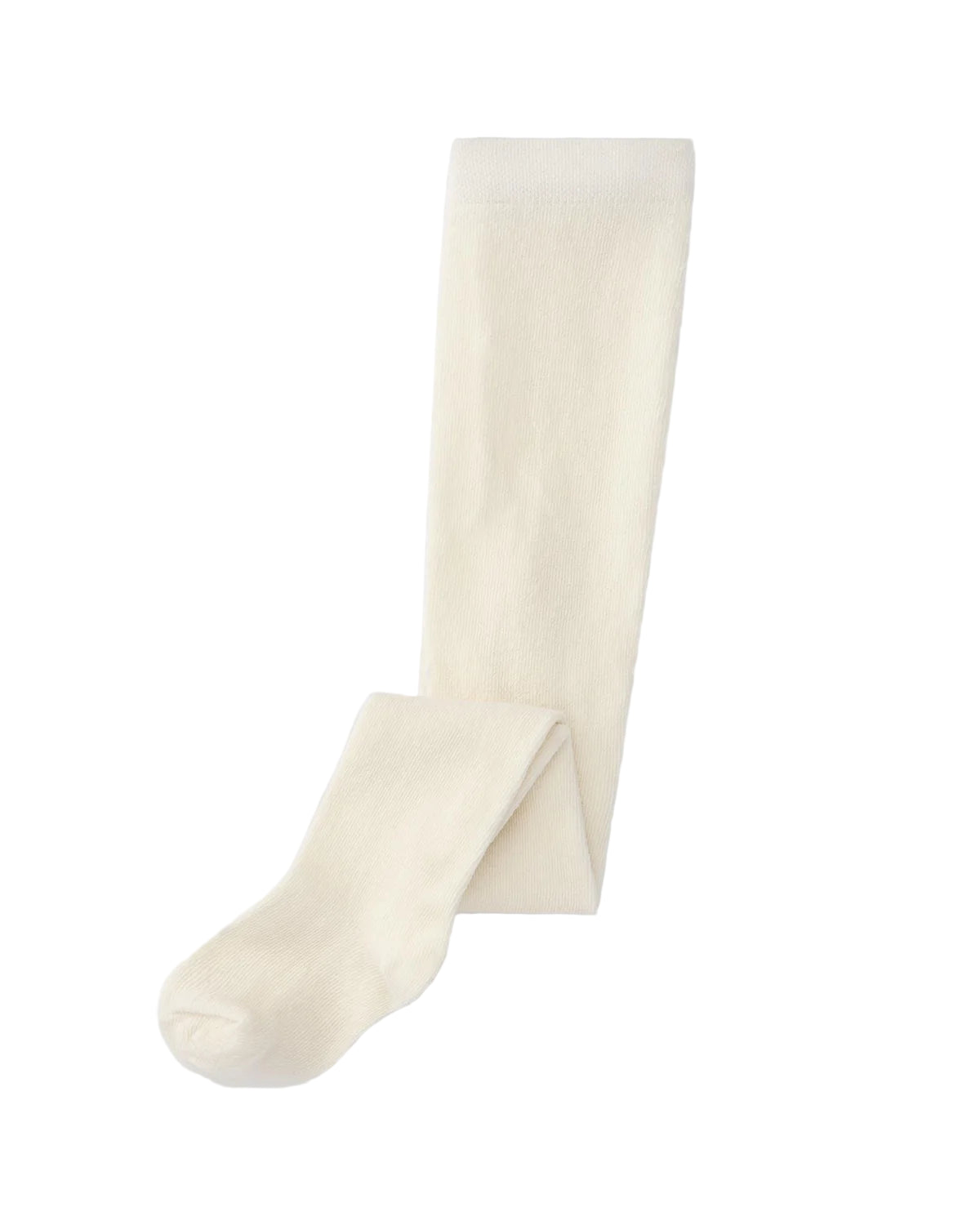 Paz Rodríguez Ivory Knit Baby Tights | Gardenia Home